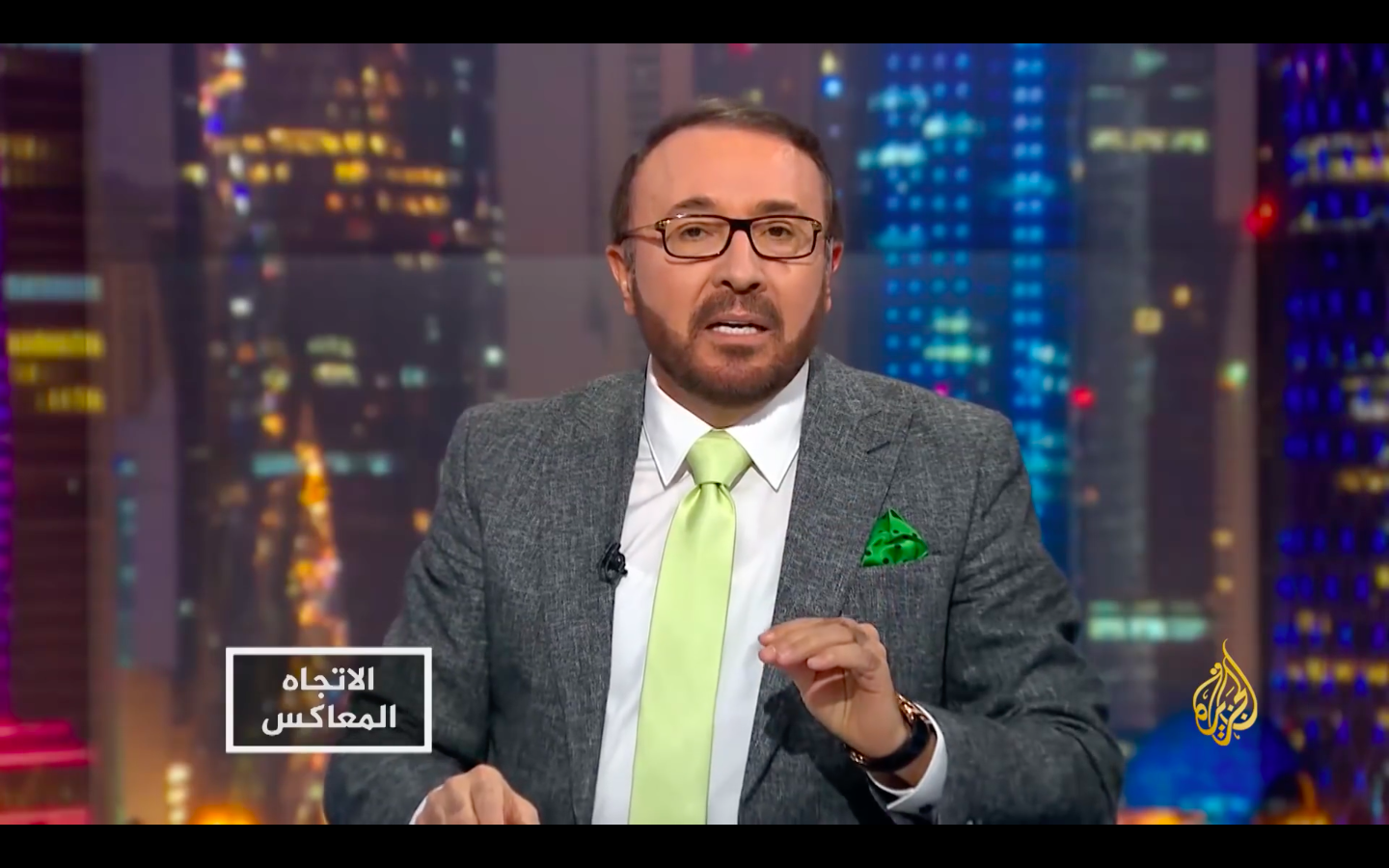 Faisal al-Qassem - Med Israel for fred (MIFF)